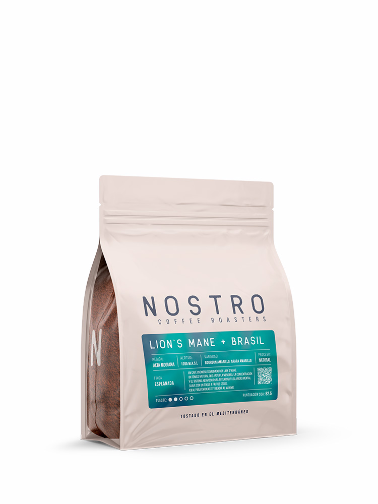 Lion's Mane + Brasil - Nostro Coffee Roasters